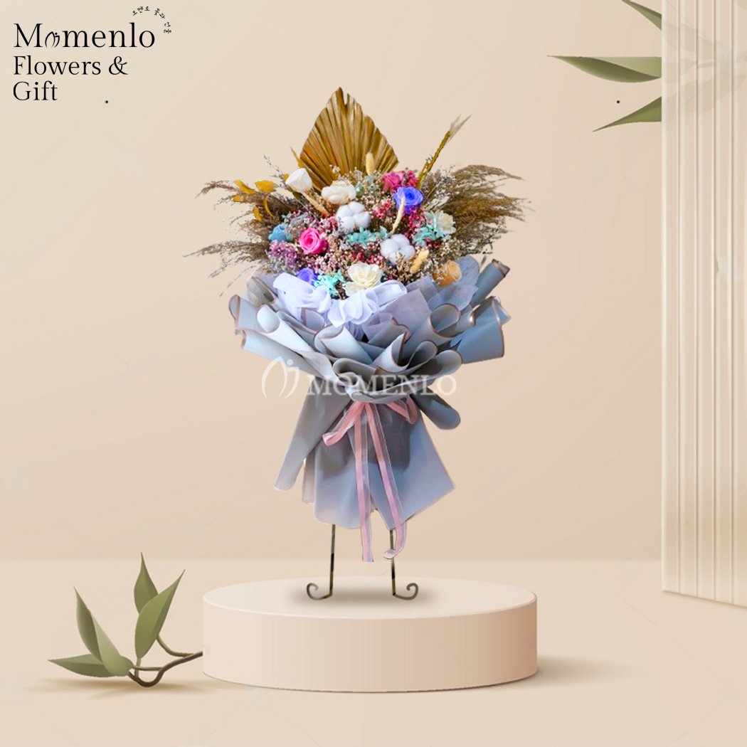Standing Bouquet Jakarta 2 - Momenlo Toko Bunga Online Jakarta